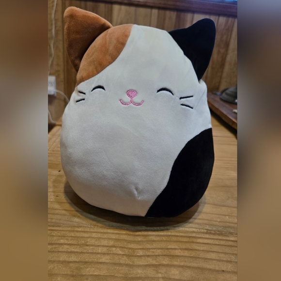 Kellytoy | Toys | Kellytoy Cam The Calico Cat Squishmallow | Poshmark